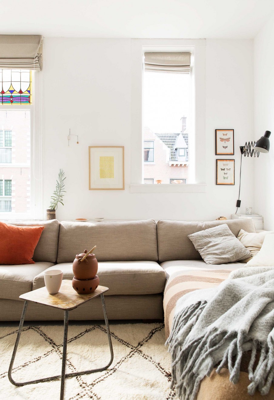 Visite une maison de ville scandinave et chaleureuse - Lili in wonderland