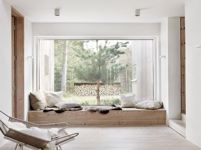 Une maison scandinave dans la nature - Lili in wonderland