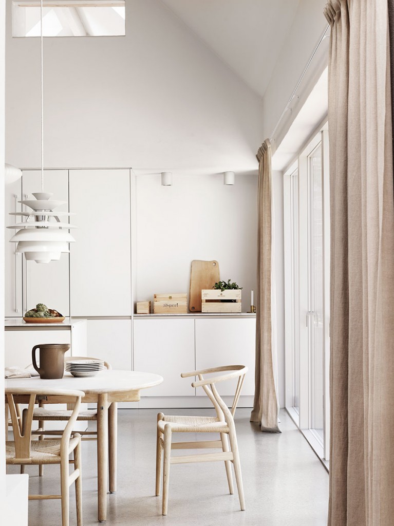 Une maison scandinave dans la nature - Lili in wonderland