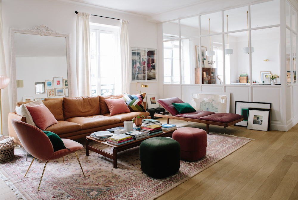 L'appartement parisien de Sézane - Lili in wonderland