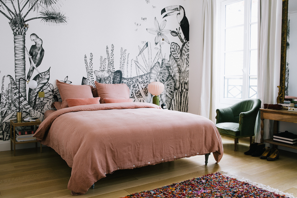 L'appartement parisien de Sézane - Lili in wonderland