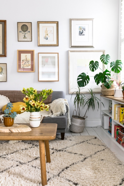Une maison familiale et boho - Lili in wonderland