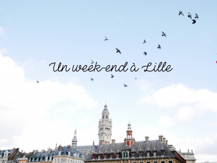 Un week-end à Lille, le cityguide - Lili in wonderland
