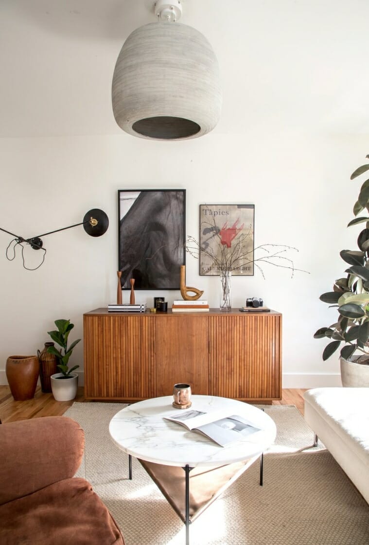 Une maison simple et design - Lili in wonderland
