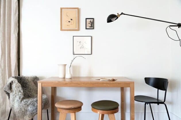 Une maison simple et design - Lili in wonderland
