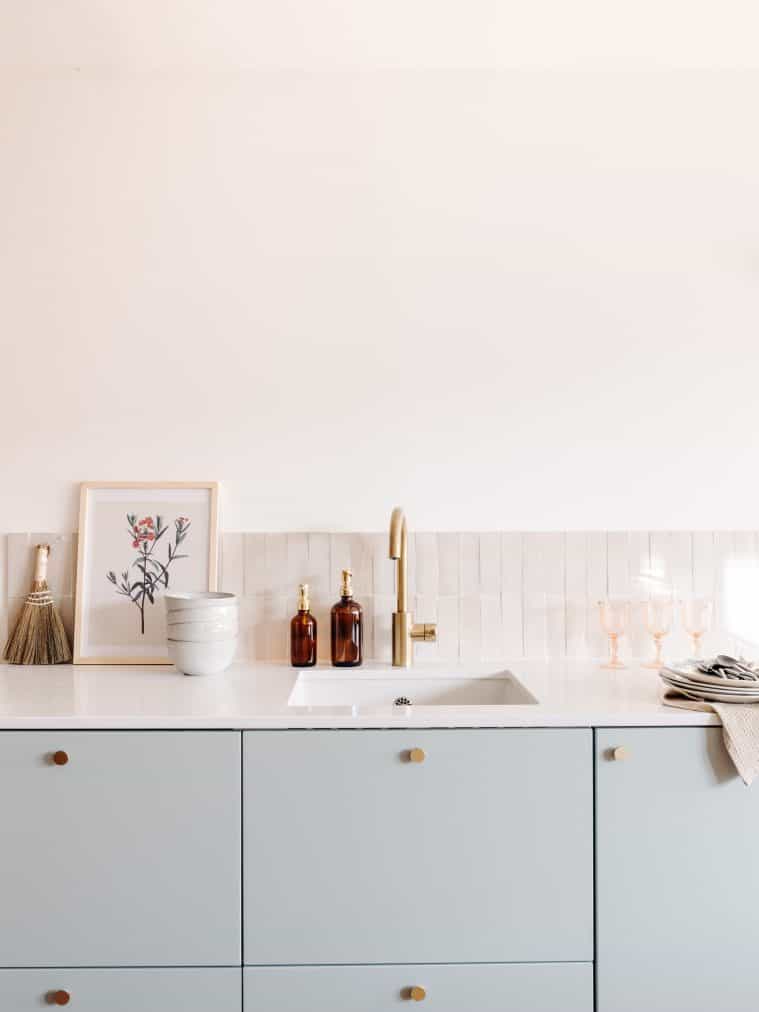 DIY : Poser des zelliges en crédence - Lili in wonderland
